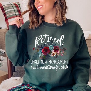Retirement Sweatshirt Womenretirement Giftsretirement Under - Etsy