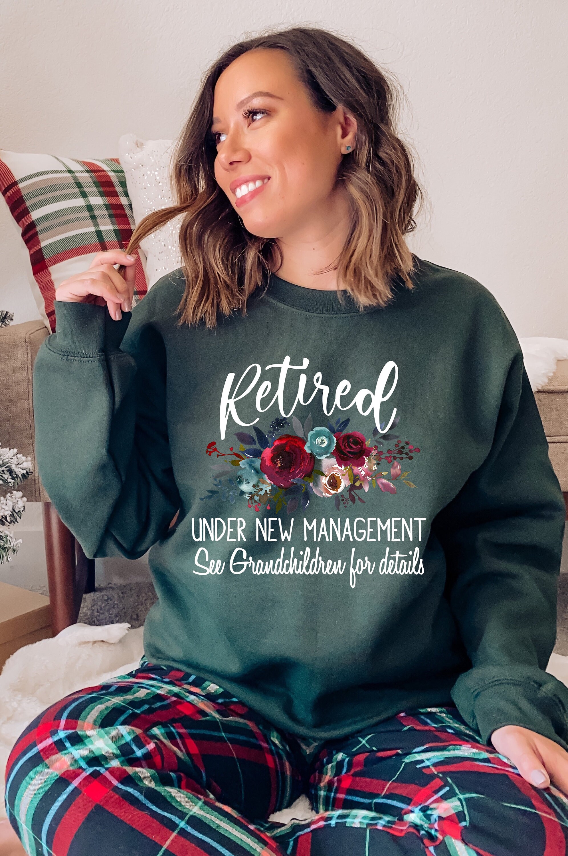 Retirement Sweatshirt Womenretirement Giftsretirement Under - Etsy