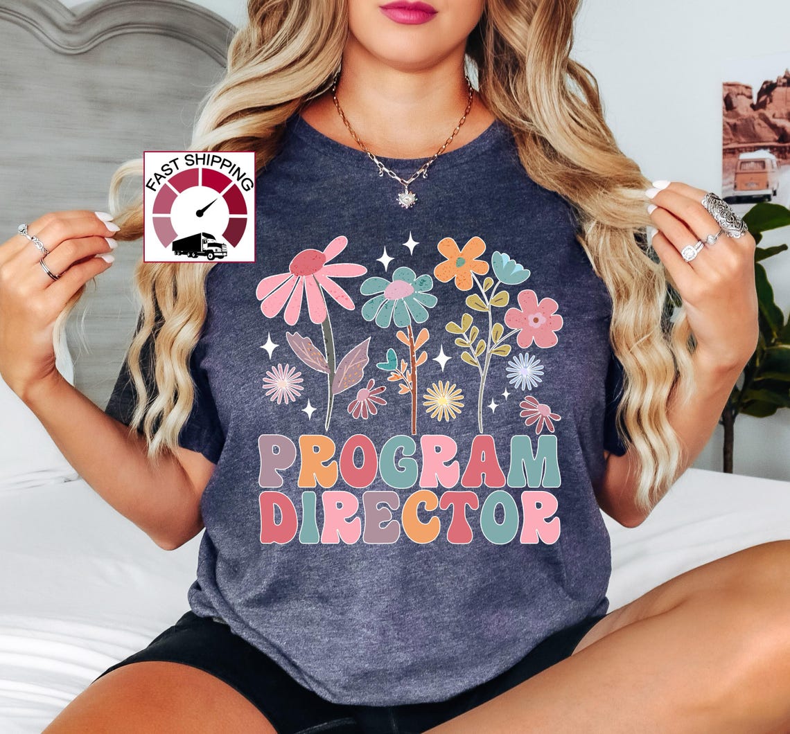 Wildflower Program Director Shirt,event Manager Tshirt,program ...