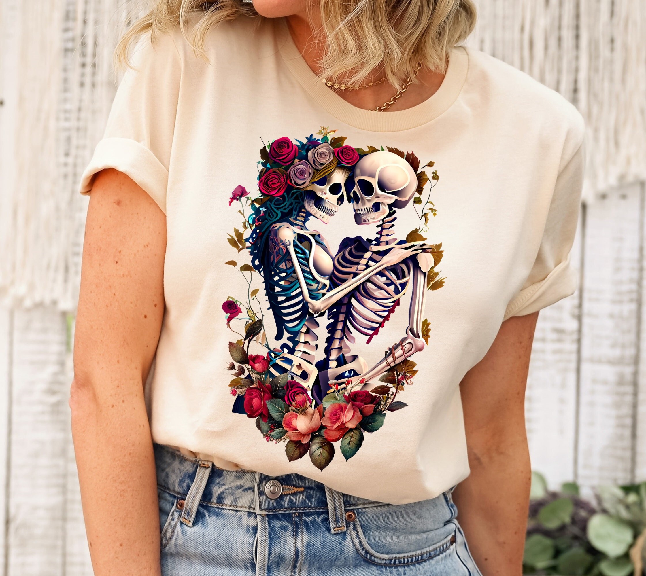 Skeleton Blouse