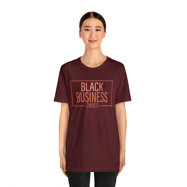 Black Business Owner Shirt,black Entrepreneur CEO T-shirt,black Owned ...