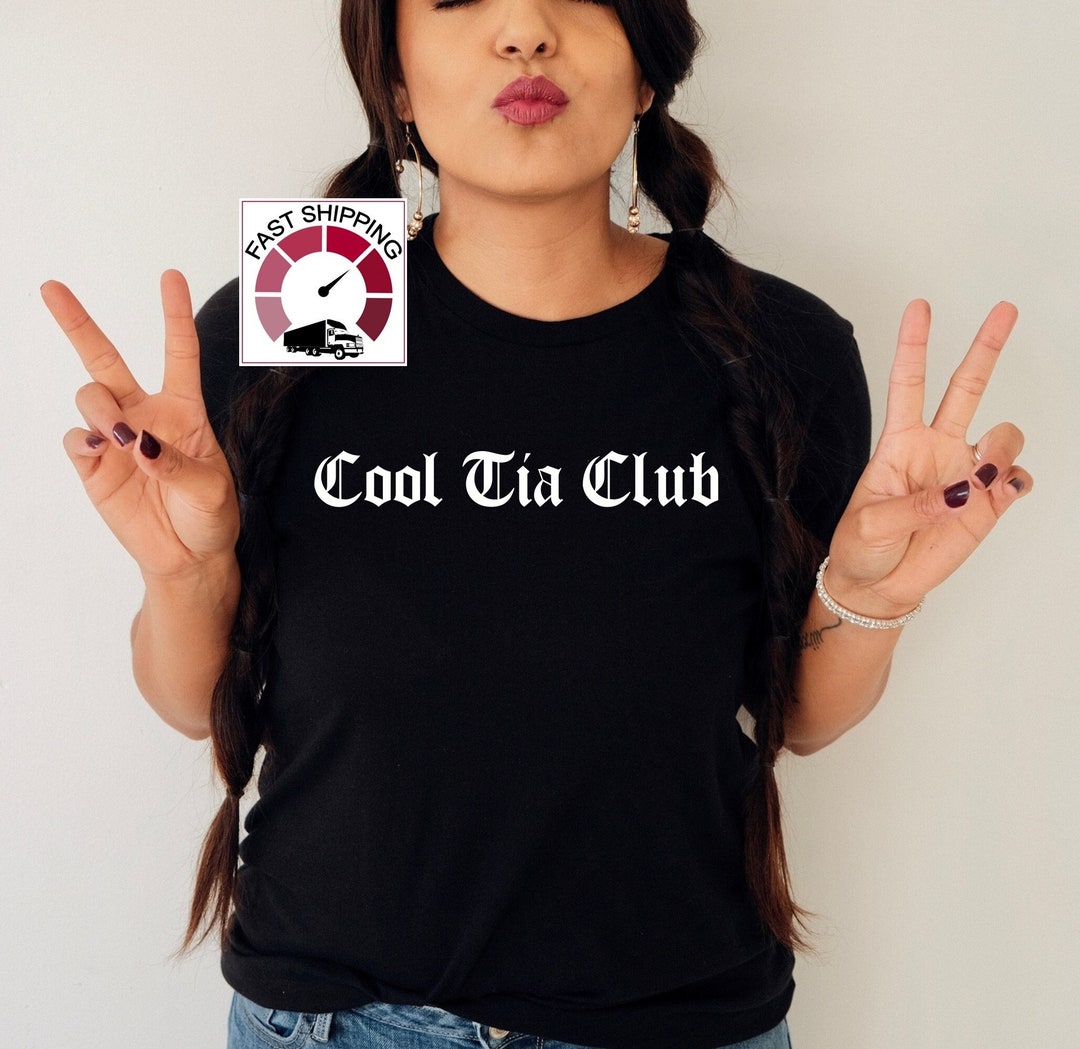 Cool Tia Club Shirt,dia De La Madre Shirt for Tia,spanish Mothers Day ...