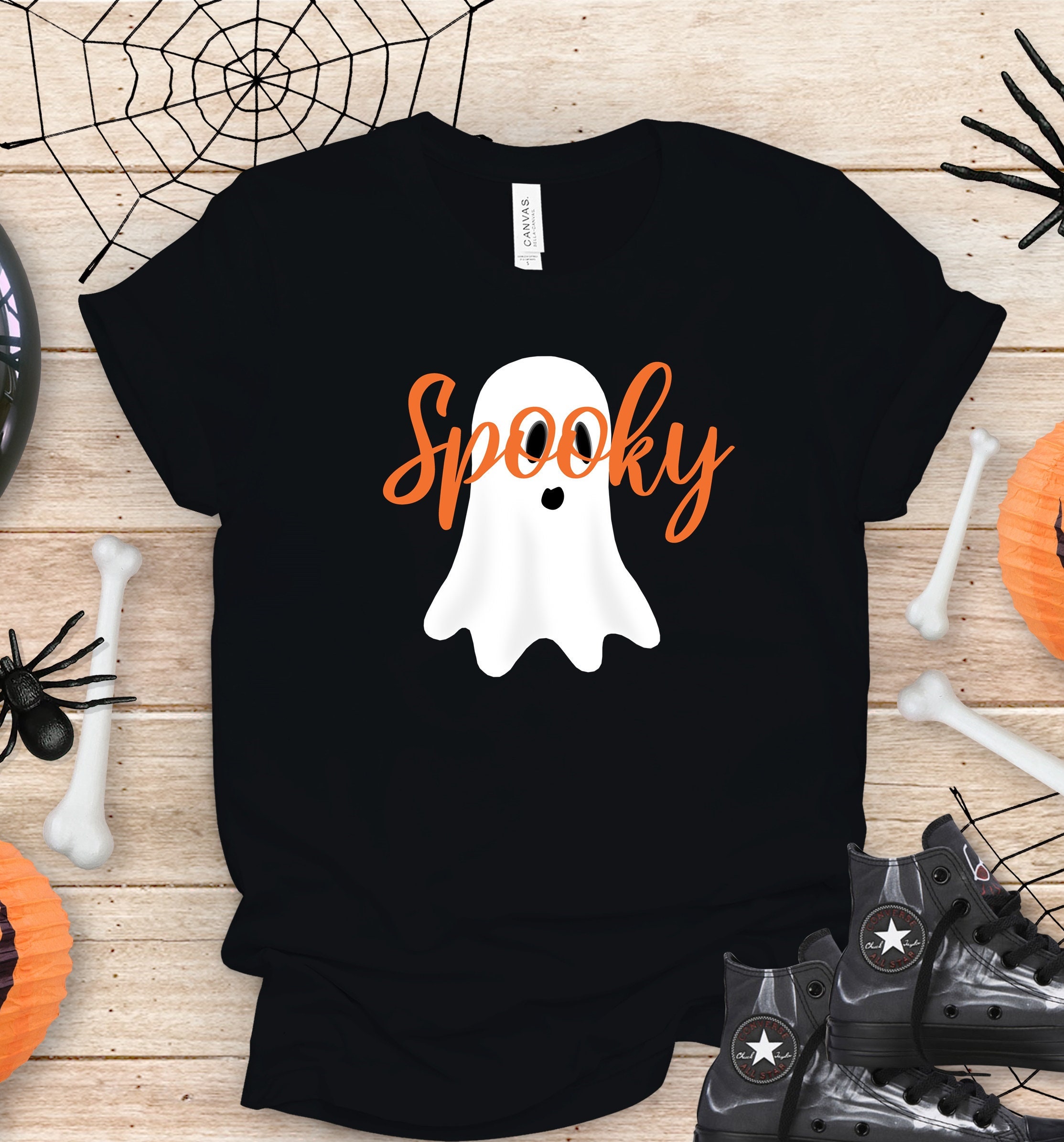 Spooky ShirtHalloween ShirtHalloween Shirt WomenHalloween | Etsy