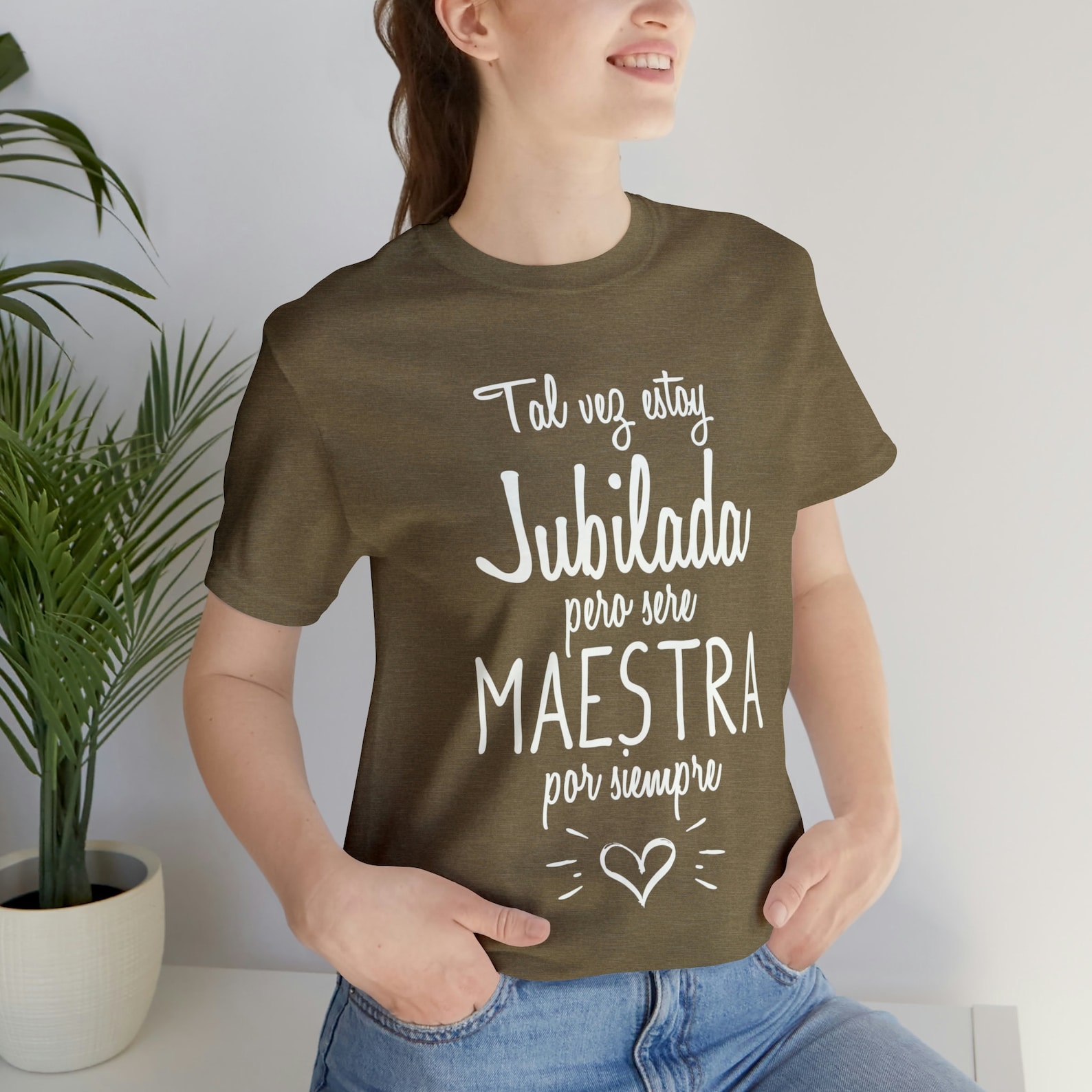 Maestra Jubilada Shirt,maestra Jubilada Gift,jubilación De Maestras ...