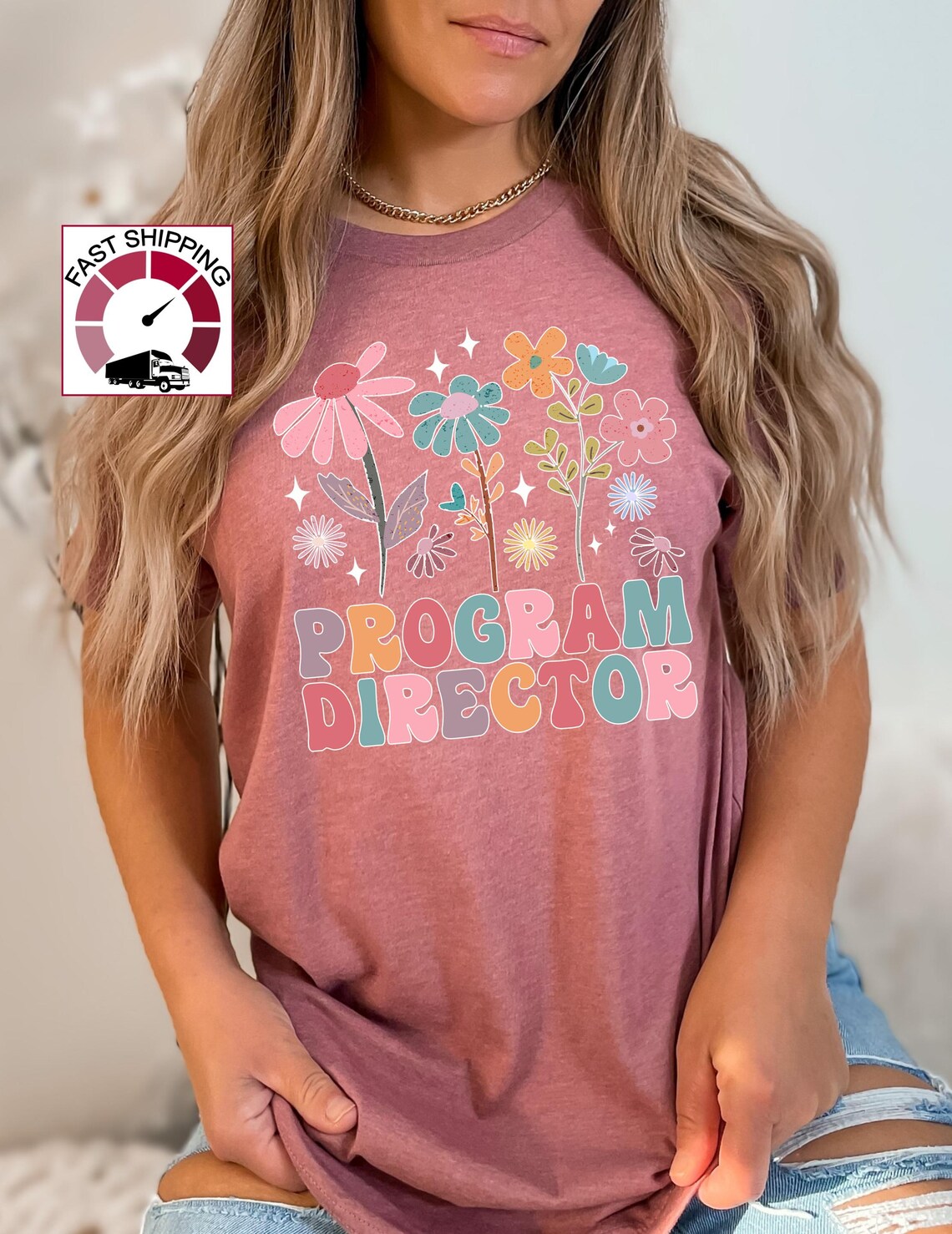 Wildflower Program Director Shirt,event Manager Tshirt,program ...