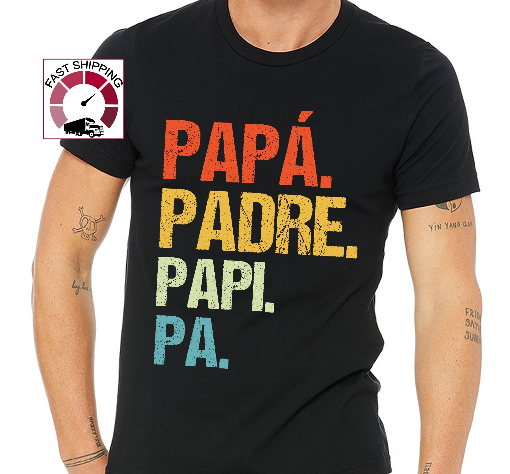Padre Shirt,dia Del Padre Shirt,mexican Dad Gift,spanish Father Shirt ...