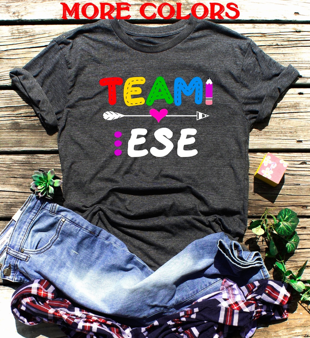 ESE Team Shirt,special Education,ese Shirt,ese Teacher,ese Florida ...