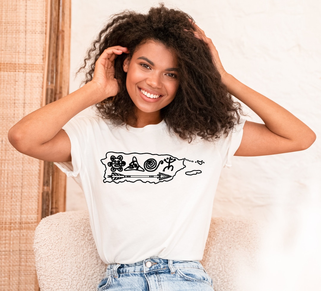 Puerto Rico Map Shirt,puerto Rico Shirt,puerto Rico Womens Shirt,puerto ...