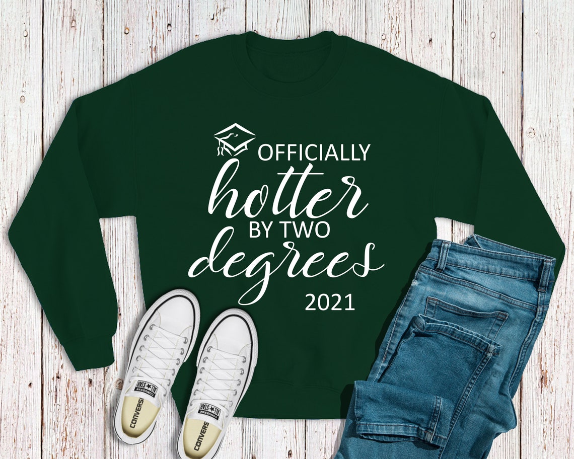 Masters Degree Gift for Hermasters Degree Sweatshirthotter | Etsy