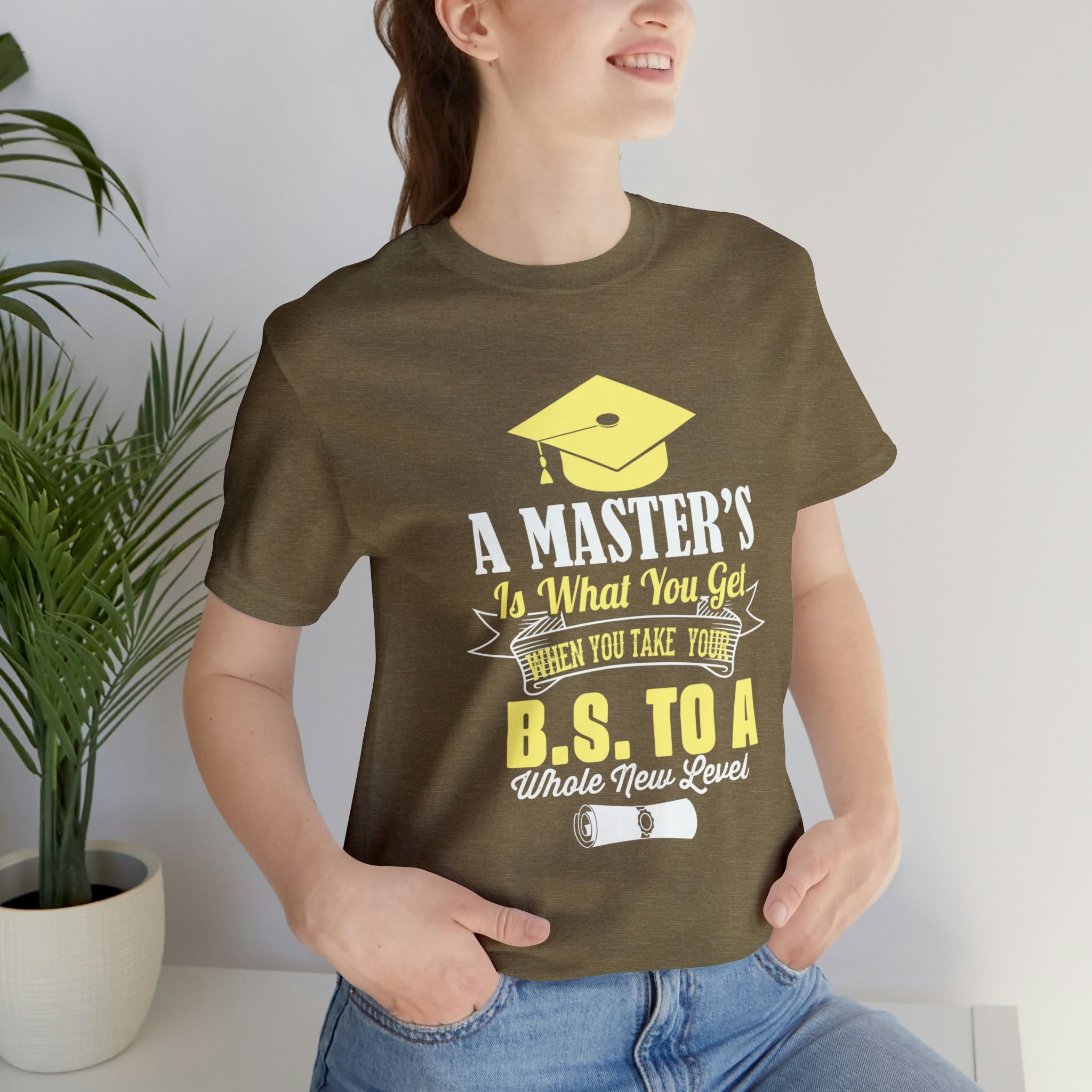 Masters Degree T-shirt,masters Degree Gift,master Graduation Shirt ...