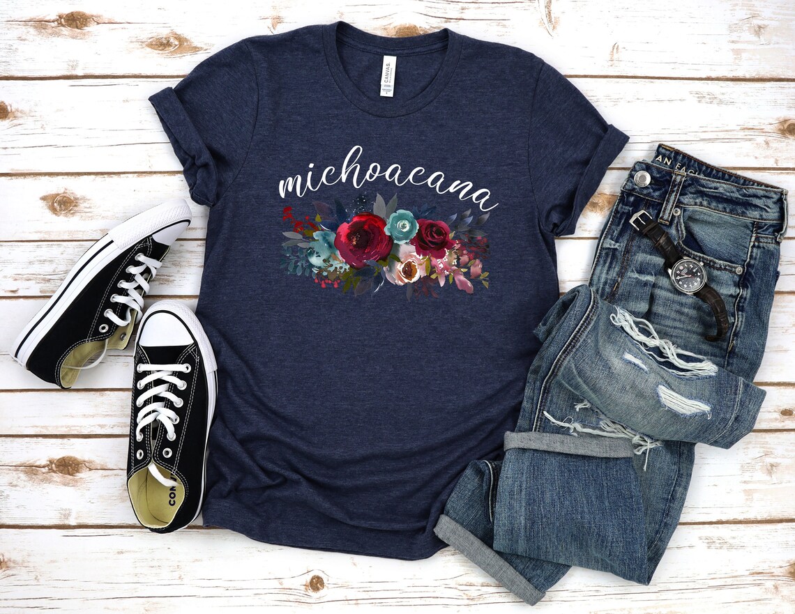 Michoacan Mexico Shirt,mexican Shirt,latina Shirt,mexican Women Tee ...