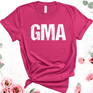 GMA Funny Grandma Shirt,gma Tshirt,gma Gift,grandparents Day Tshirt ...
