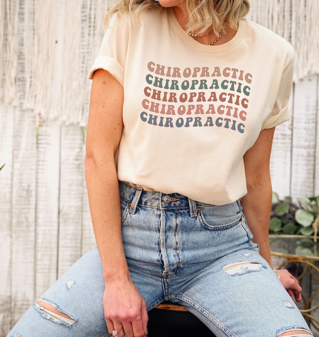 Chiropractic Shirt,chiro Graduation,retro Chiropractor Tshirt,chiro ...