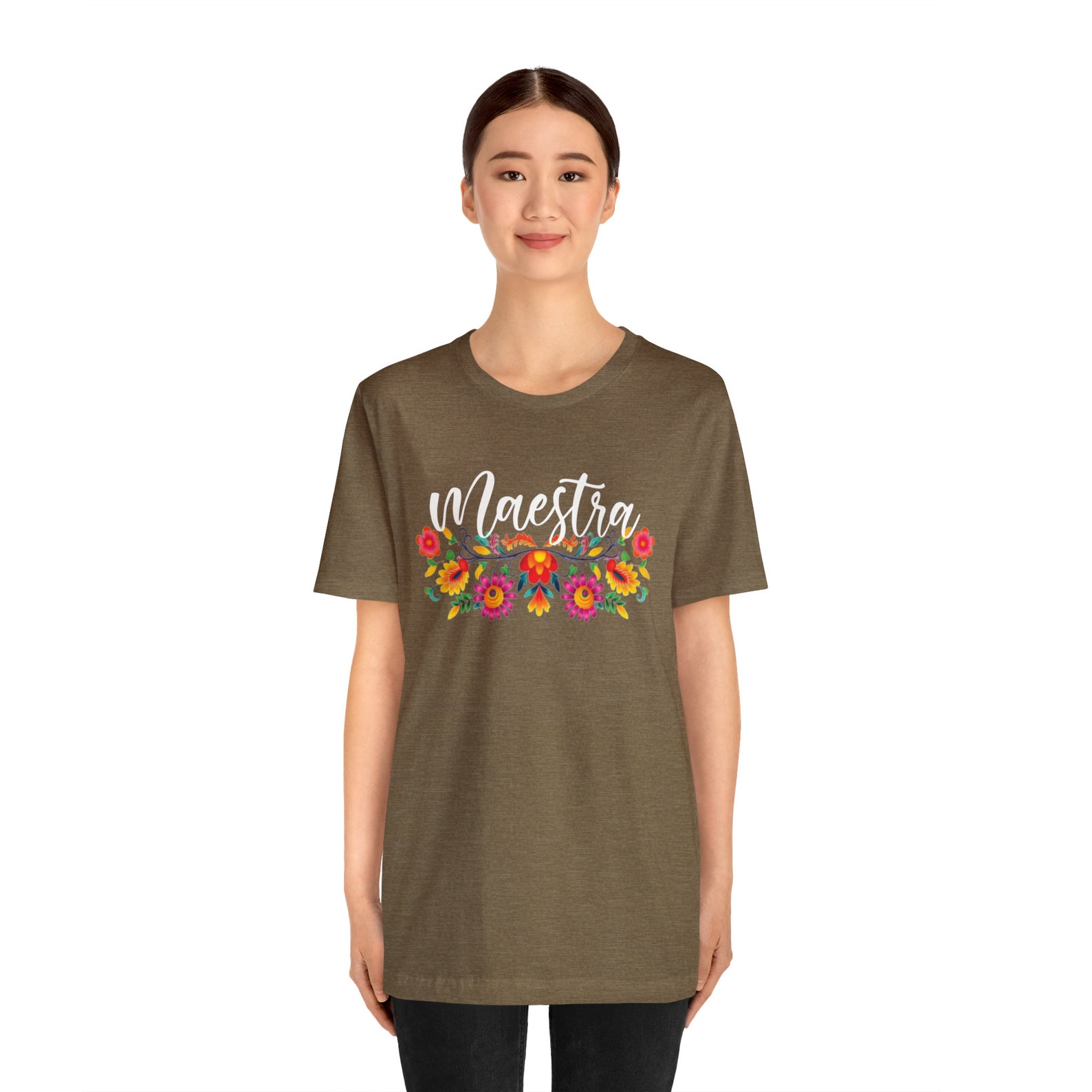 Maestra Shirt,maestra Bilingue Shirt,bilingual Teacher,spanish Teacher ...