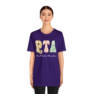 PTA Parent Teacher Association Shirt,school Volunteer Shirt,pta Board Shirts,pta Mom Shirt,pta ...