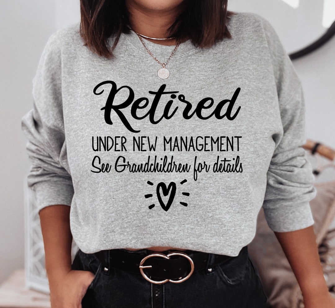 Retirement Gifts for Women,retirement Sweatshirt,retired Shirt Women ...