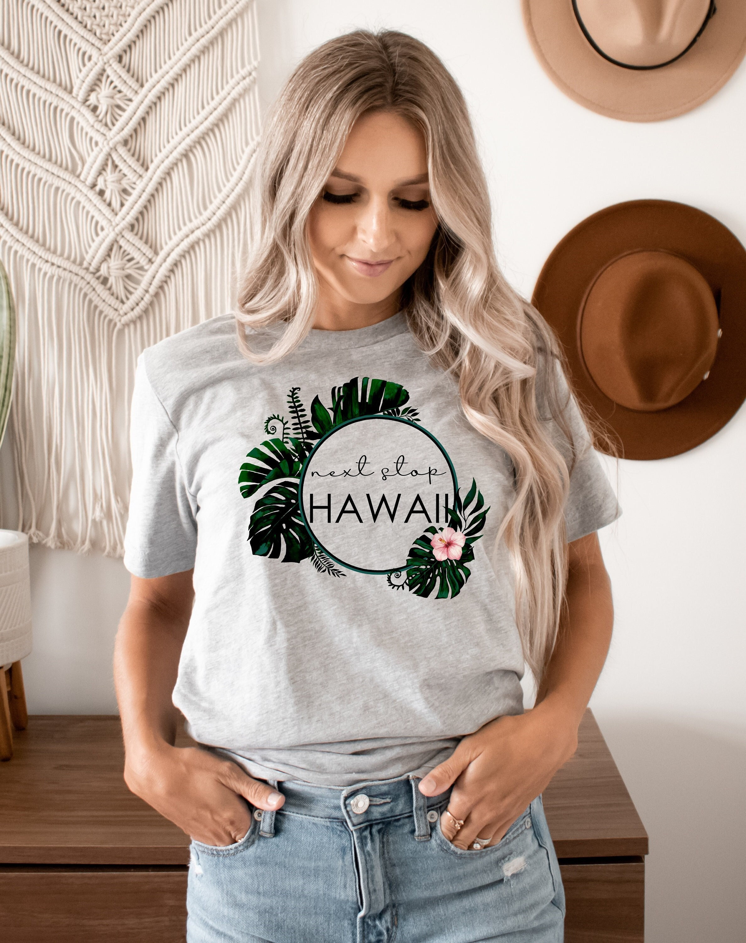 Next Stop Hawaii Shirthawaii Girls Trip Shirtshawaii - Etsy