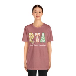 PTA Parent Teacher Association Shirt,school Volunteer Shirt,pta Board ...