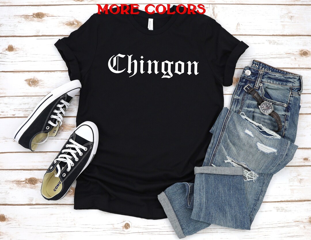 Chingon Shirt,mexican Shirt Men,chingon Shirt Gothic,latin Shirts ...
