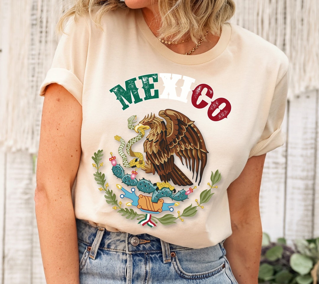 Mexico Shirt,mexican Flag Shirt,proud Mexican Top,mexican Heritage ...