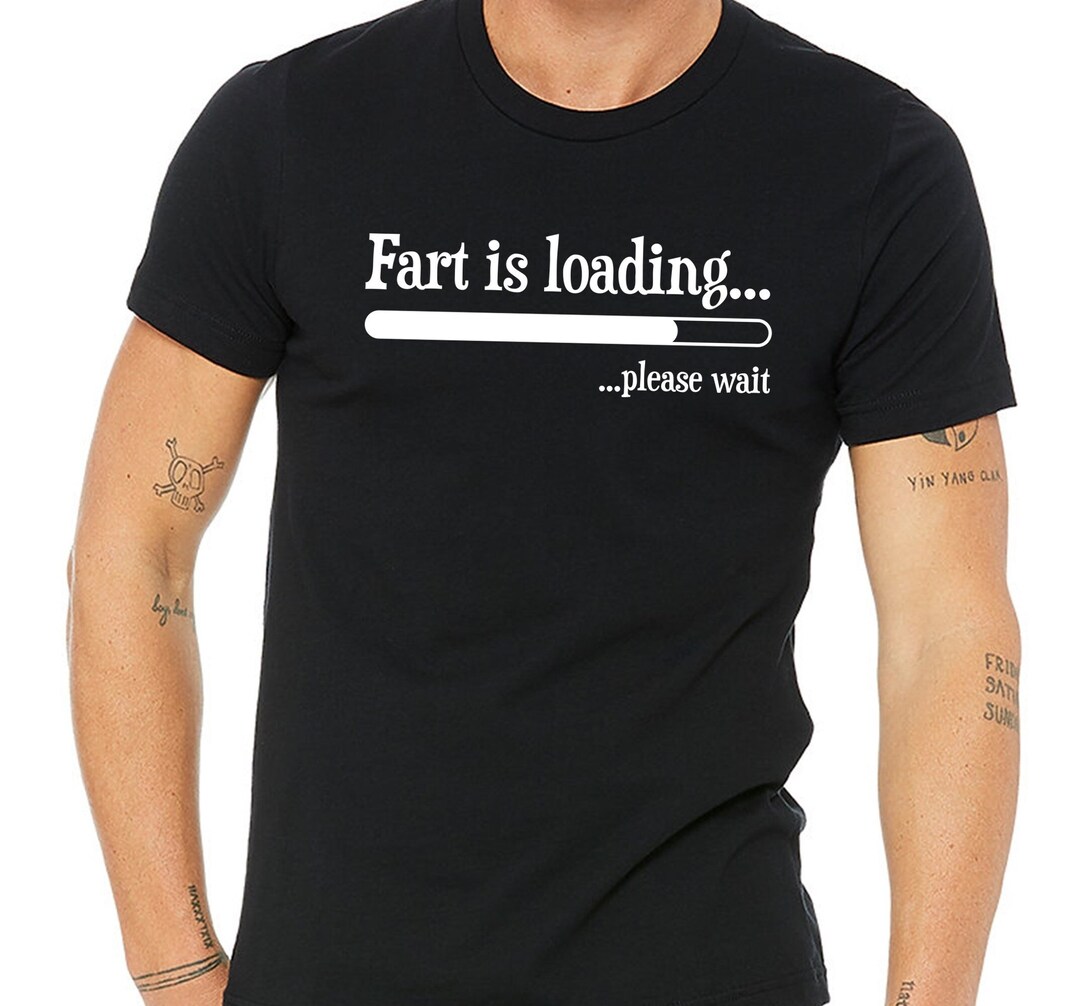 Fart Shirt,gifts for Him,mens Shirt,mens Gift,gift for Men,fart is ...