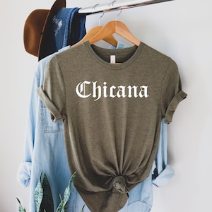Chicana Shirt,mexican Shirt Women,latina Shirt,mexican Badass,chicana ...