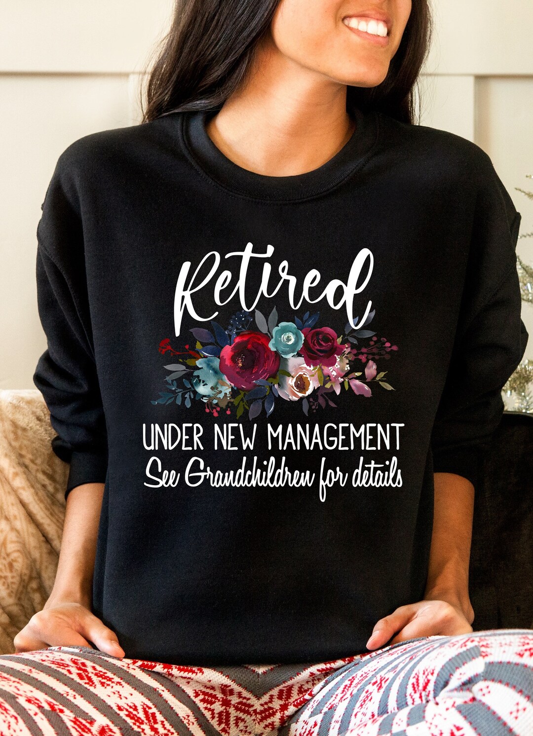 Retirement Sweatshirt Women,retirement Gifts,retirement Under New ...