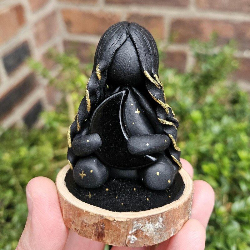 Polymer Clay Goddess - Etsy