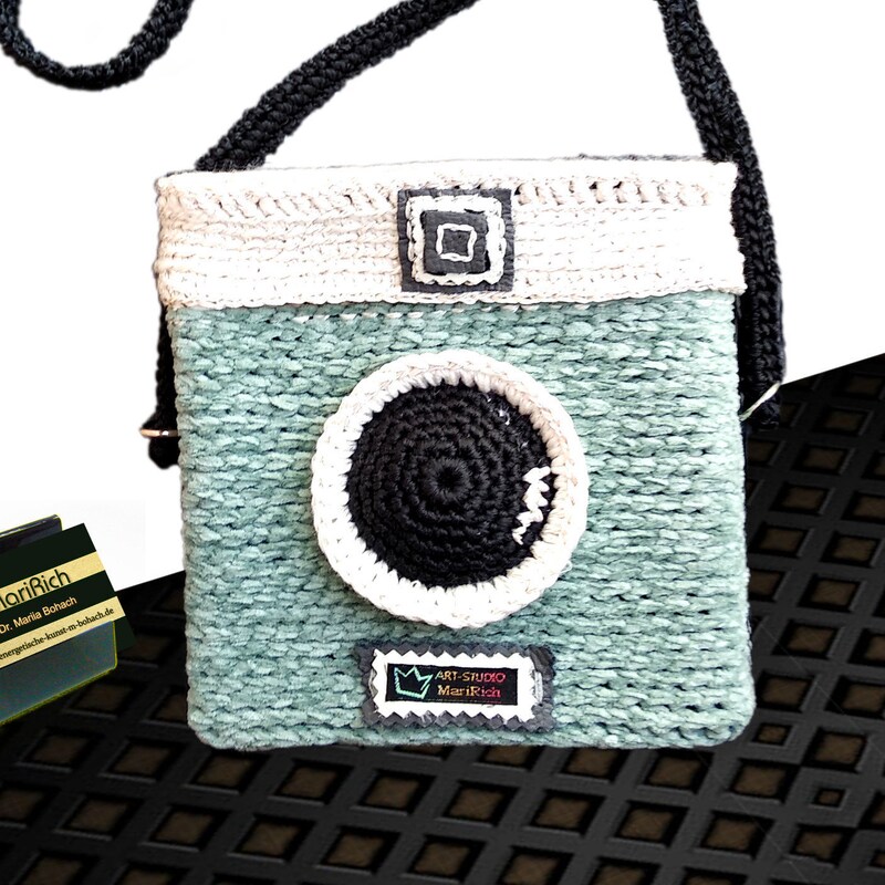 Crochet Camera - Etsy