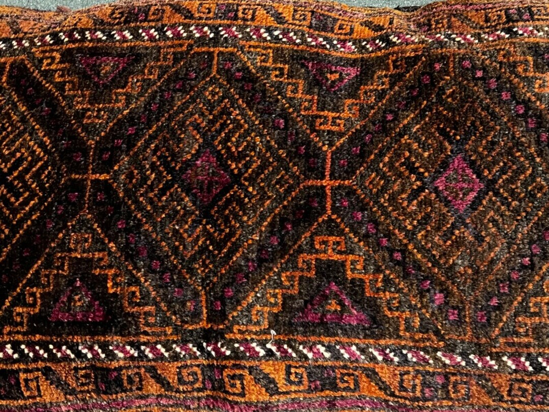 Antique Tribal Nomad Baluch Balisht Cushion Cover - Etsy