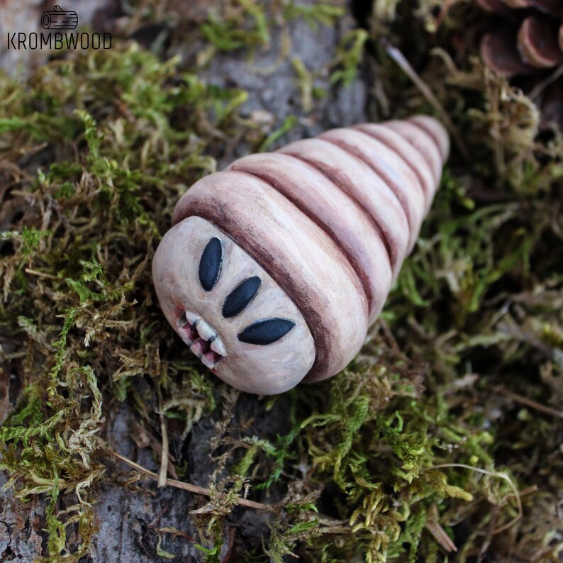 Morrowind Kwama Forager Made of Wood the Elder Scrolls Art | Etsy