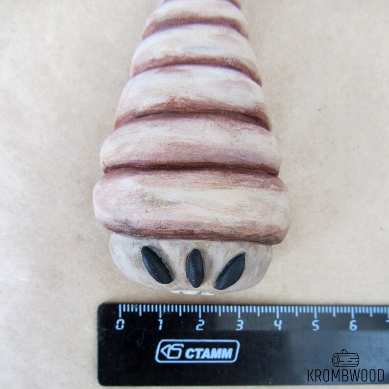 Morrowind Kwama Forager Made of Wood the Elder Scrolls Art | Etsy