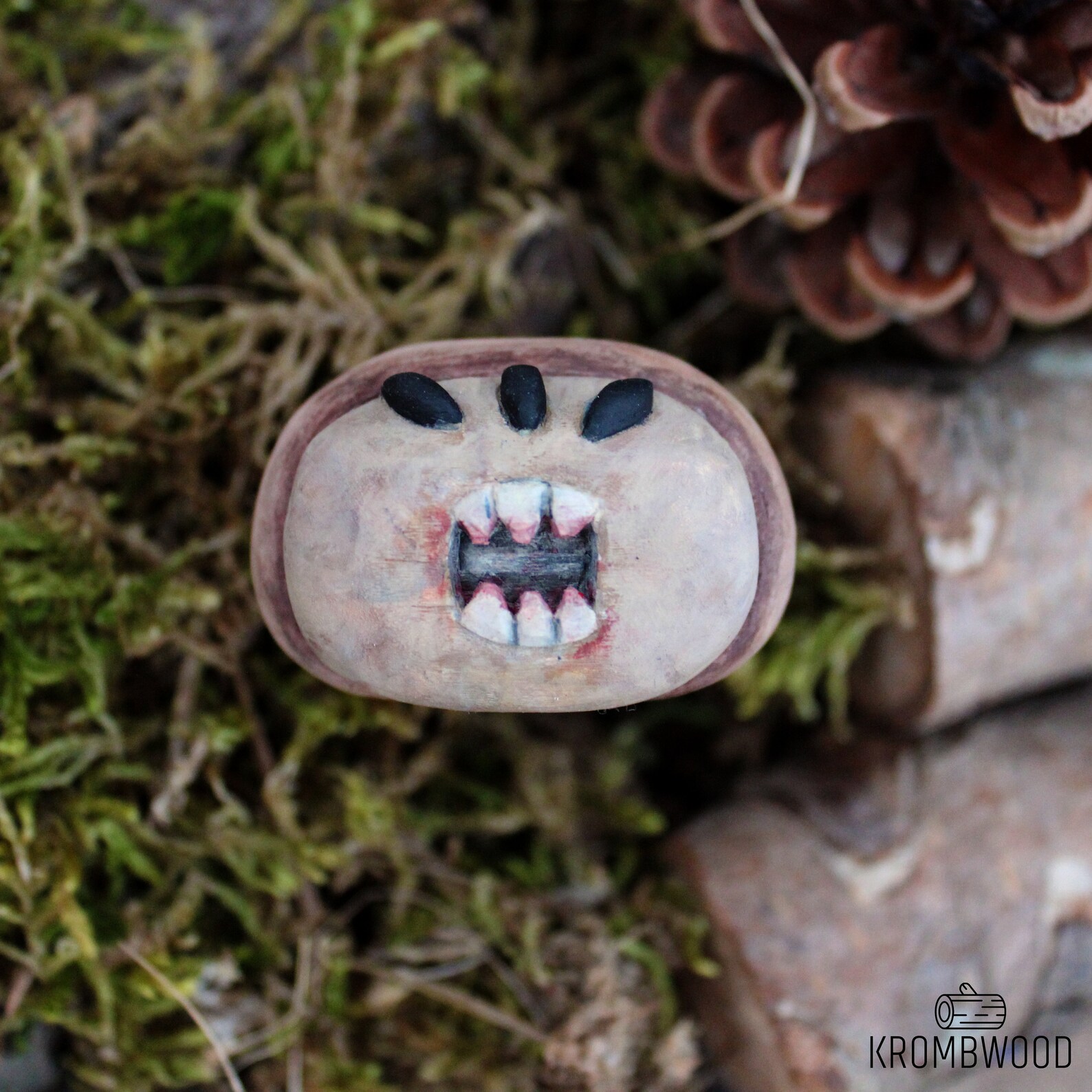 Morrowind Kwama Forager Made of Wood the Elder Scrolls Art | Etsy