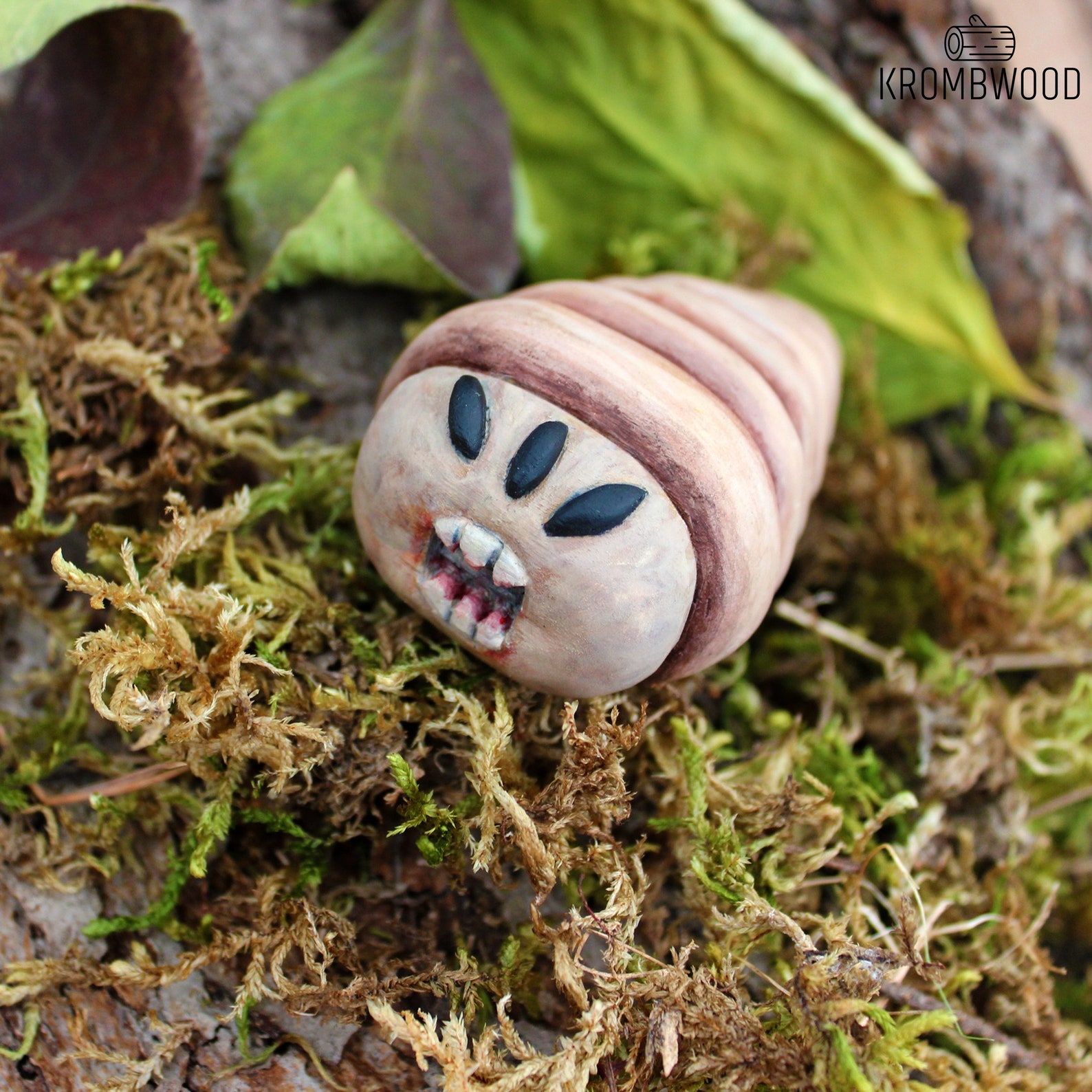 Morrowind Kwama Forager Made of Wood the Elder Scrolls Art | Etsy