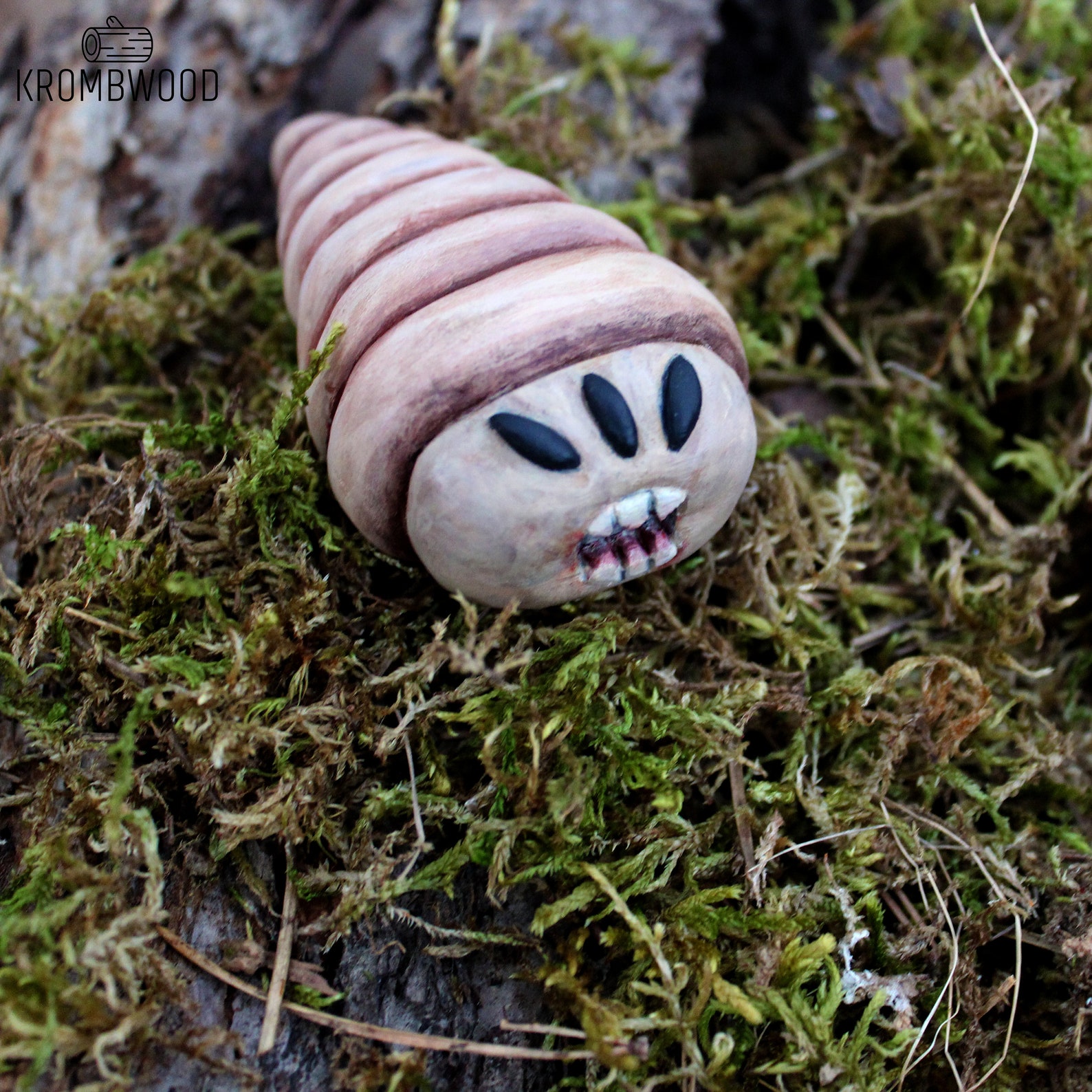 Morrowind Kwama Forager Made of Wood the Elder Scrolls Art | Etsy