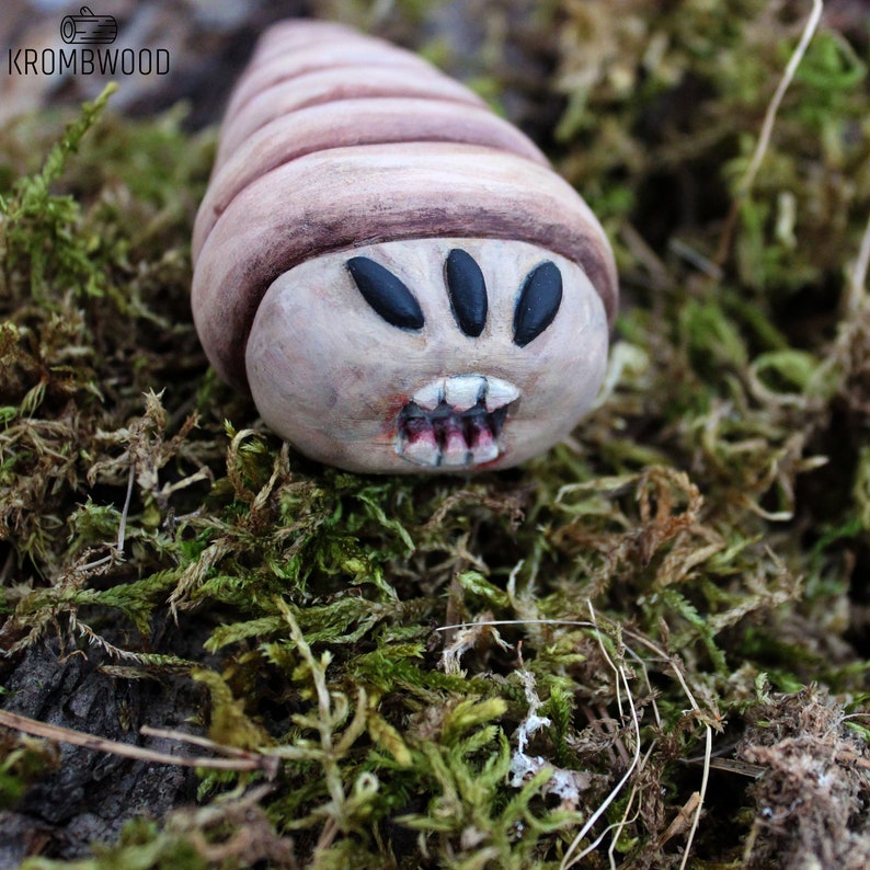 Morrowind Kwama Forager Made of Wood the Elder Scrolls Art | Etsy