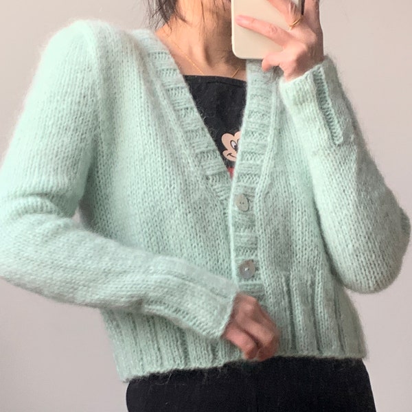 No Button Cardigan - Etsy