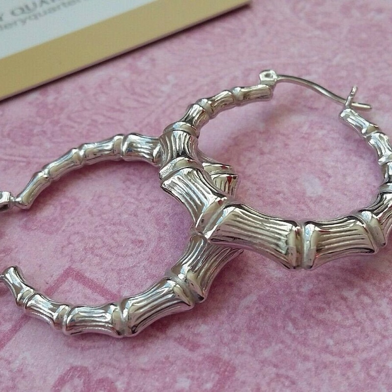 Bamboo Earring - Etsy