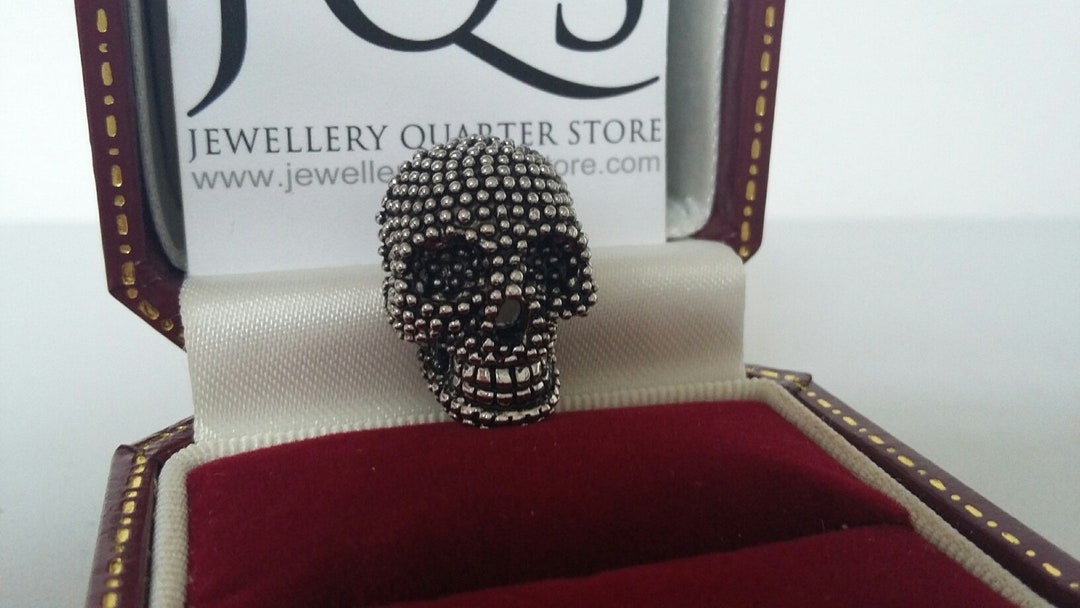 NEW - Ghoulish Handmade Halloween Skull Skeleton Scary Fright Night ...