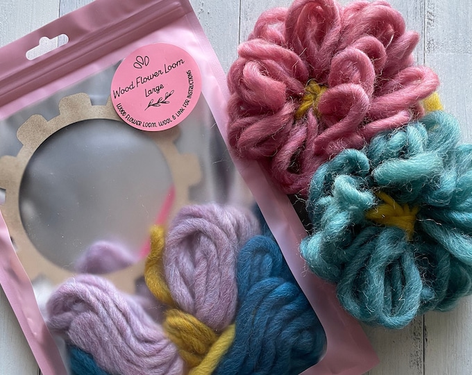 Flower Loom: Round Loom Tool Shapes for Making Circular Flowers and ...