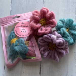 Flower Loom, Circular Loom, Woven Flowers, DIY Weaving Kits for ...