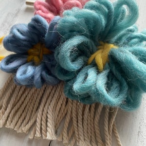 Flower Loom, Circular Loom, Woven Flowers, DIY Weaving Kits for ...