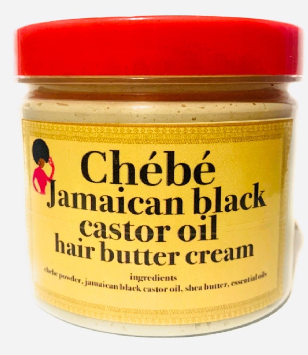 Chebe Hair Butter, Chebe With Jamaican Black Castor Oil, Hair Butter ...