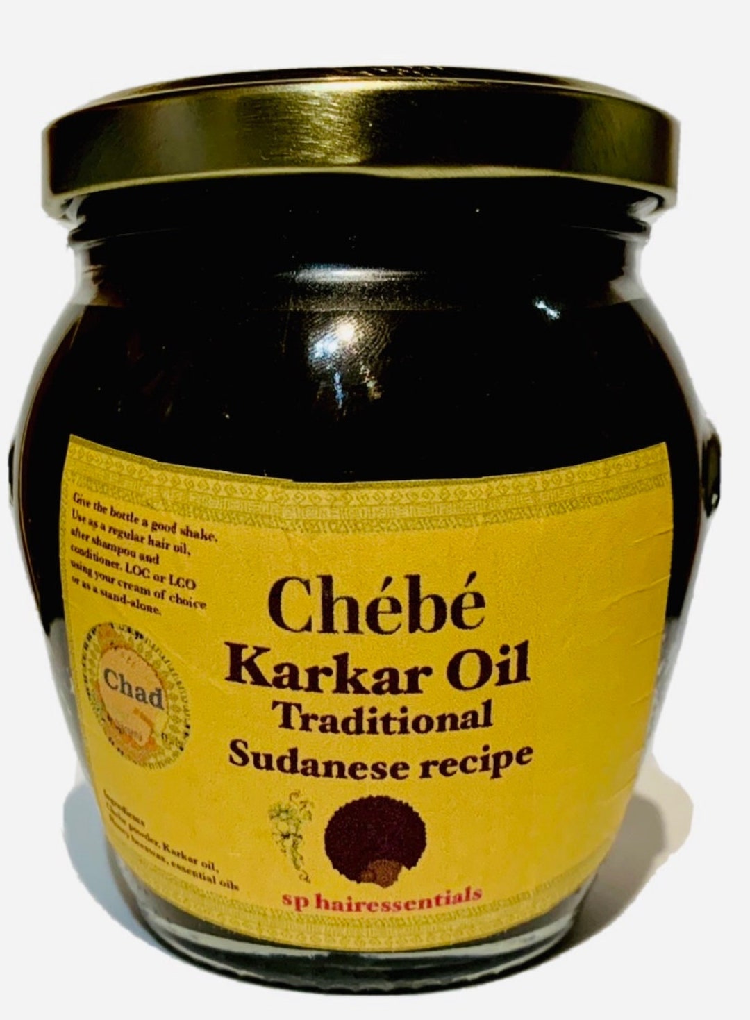 Chebe Karkar Hair Paste – Sudanese Recipe, Hair Growth Treatment - Etsy
