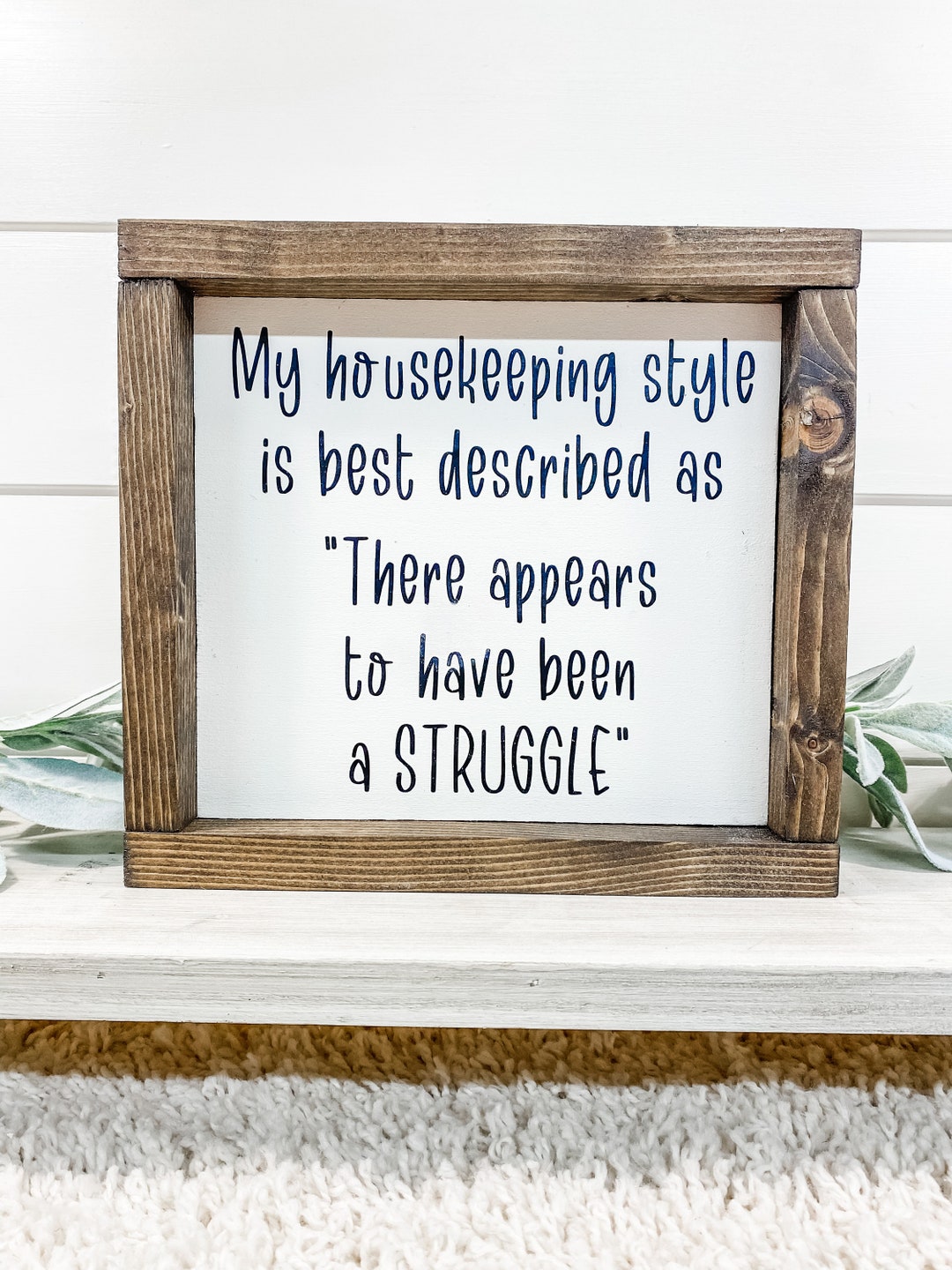 There Appears to Have Been a Struggle Sign - Etsy