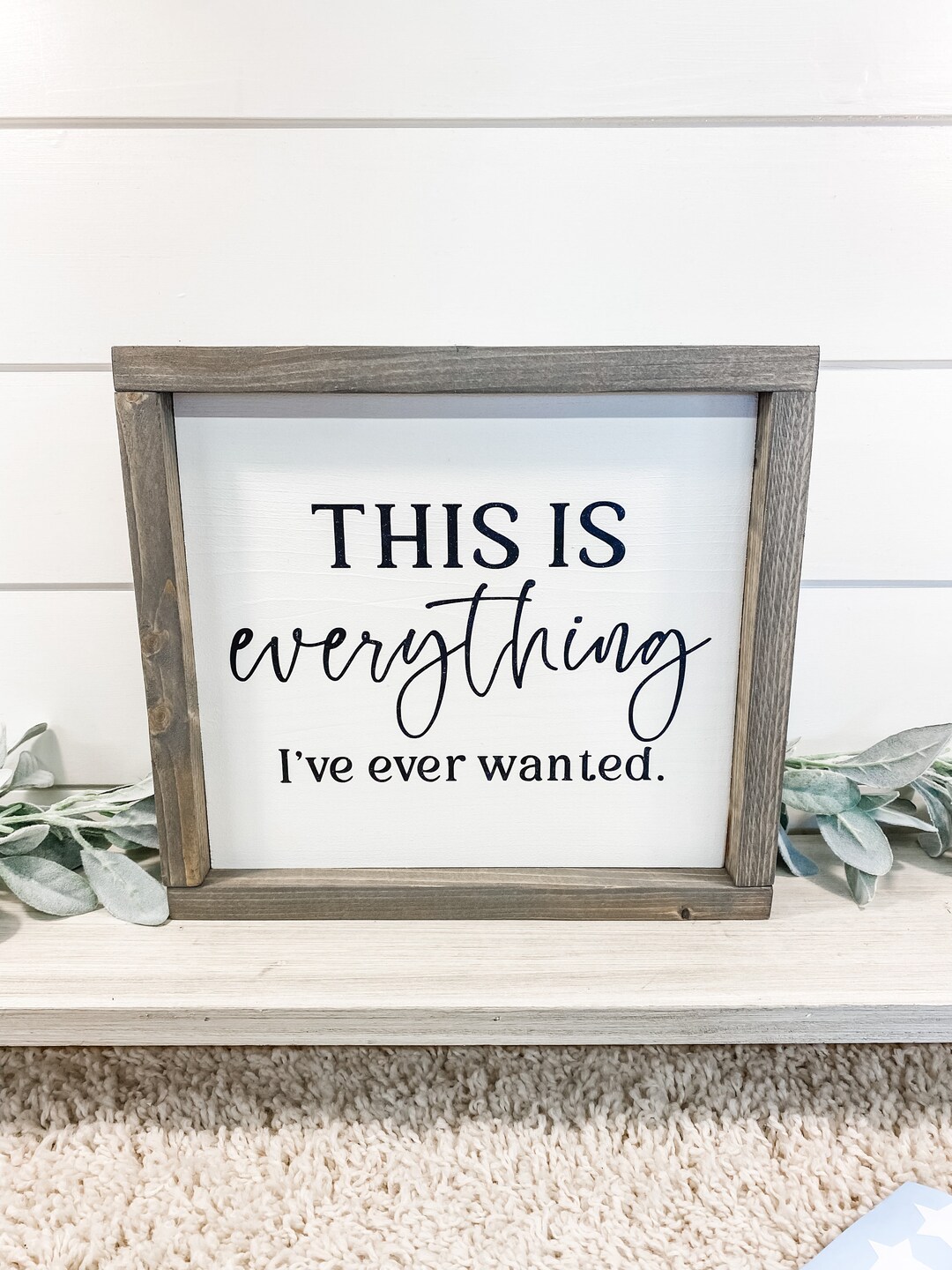 This is Everything Sign - Etsy