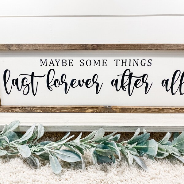 Last Forever - Etsy