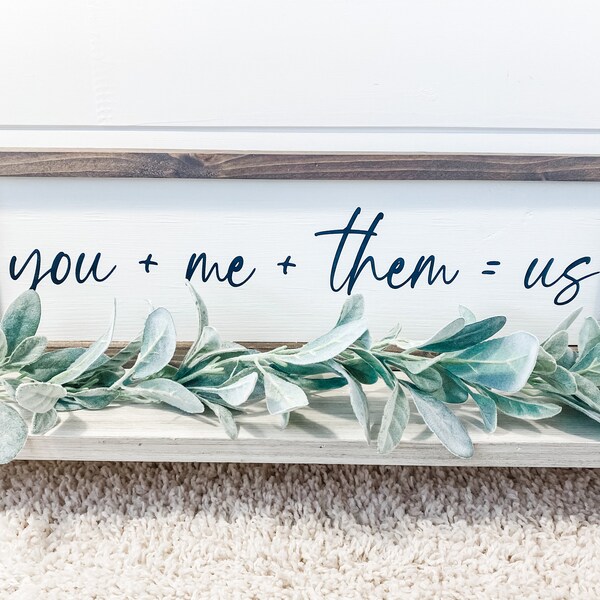You Me Them Us - Etsy