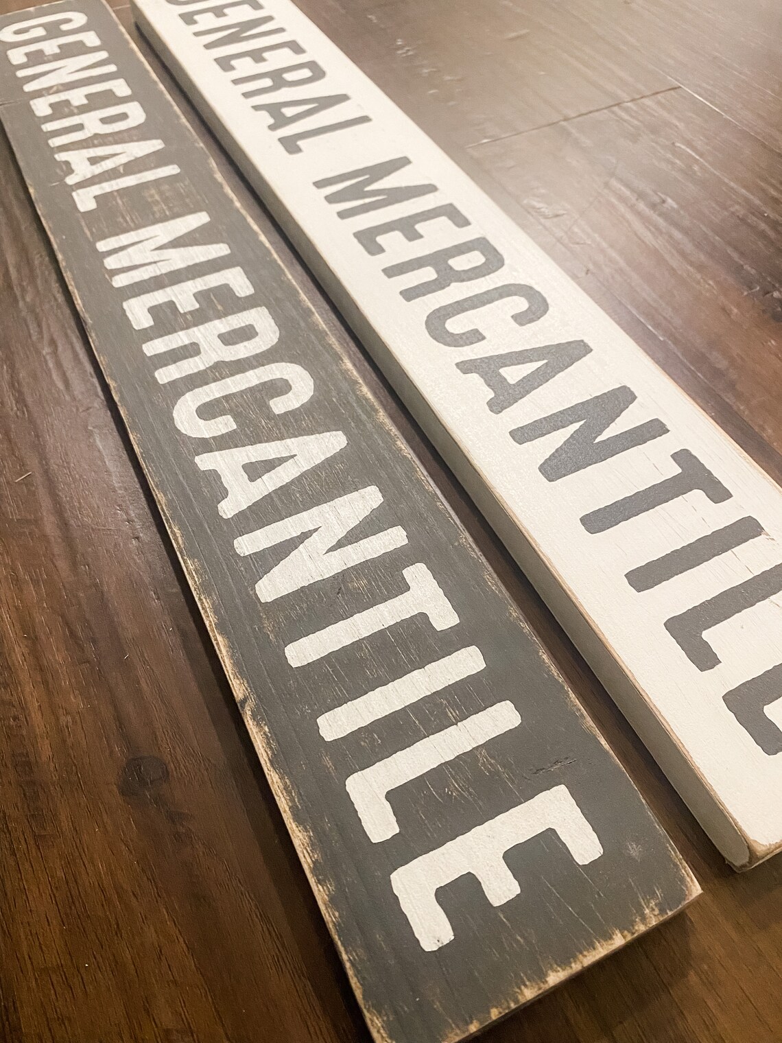 Distressed Custom Farmhouse Signs - Etsy