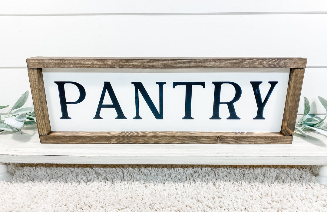 Pantry Sign - Etsy
